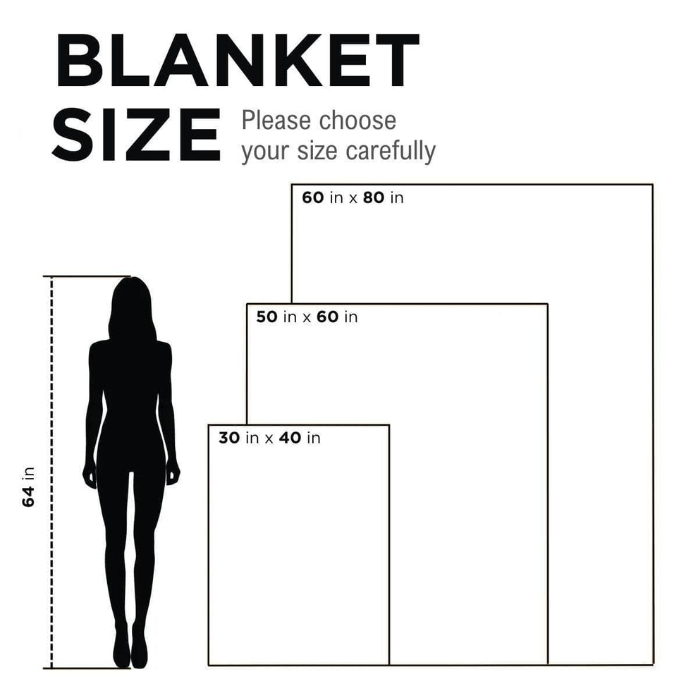 Mom - Personalized Post Card Blanket 50x60 – Envamor